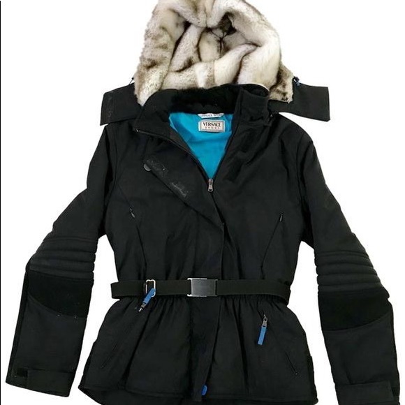 Versace | Jackets & Coats | Versace Apres Ski Coat | Poshmark